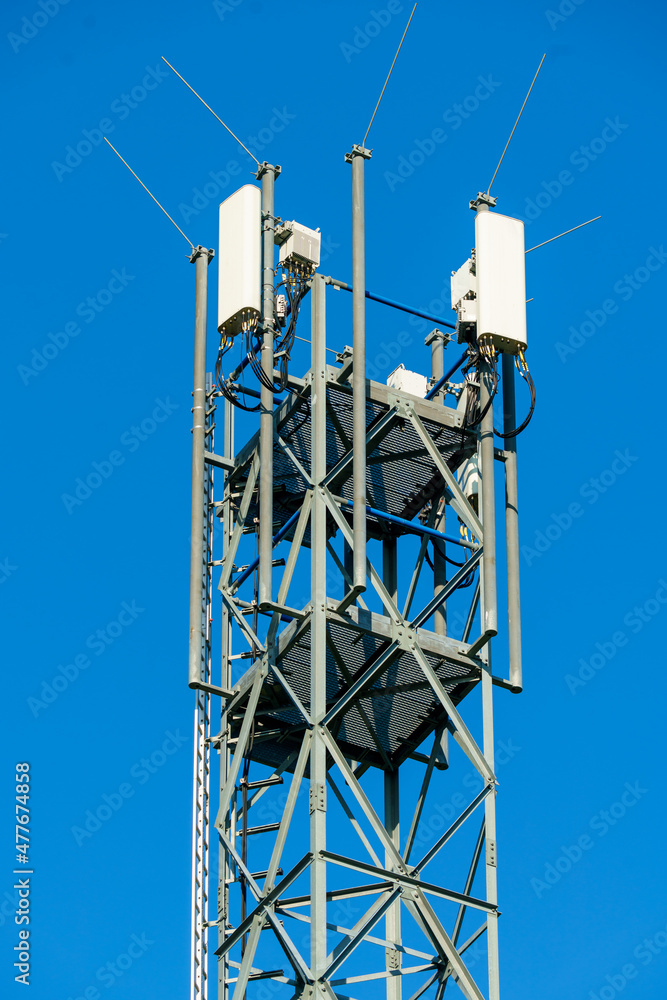 4g Lte Tower