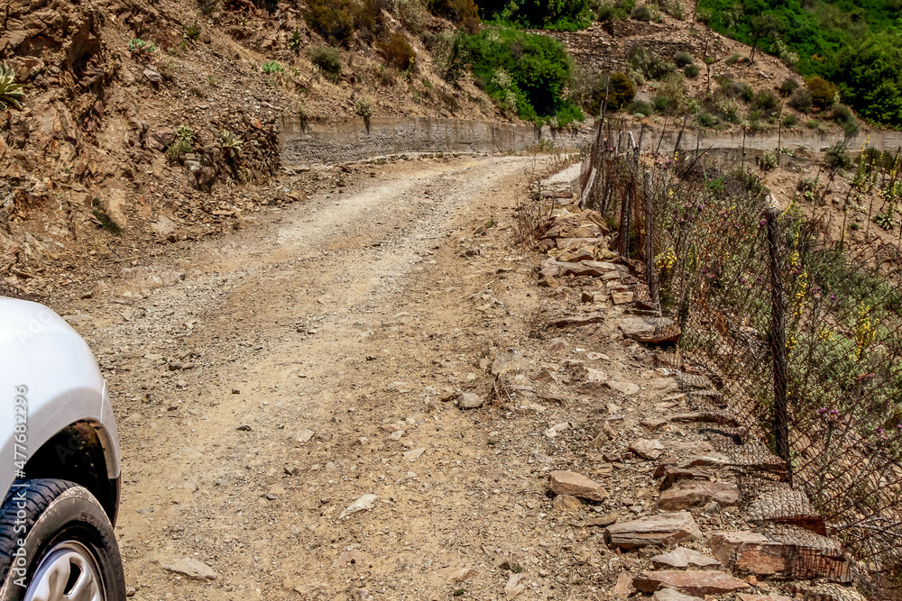 Landscape of Calabria in the south of Italy. Amazing scenery of ...