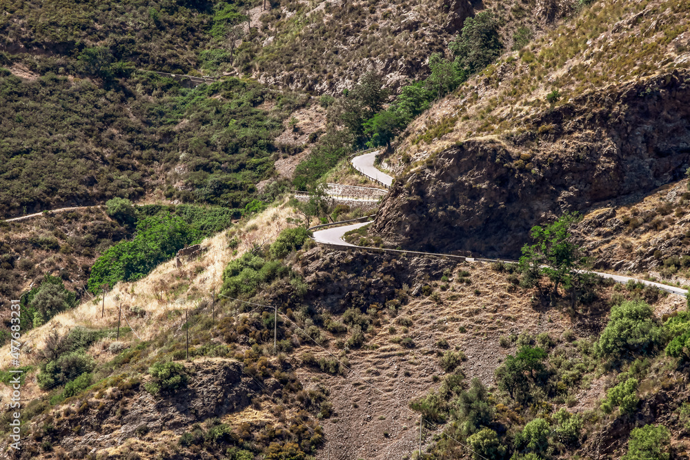 Photo & Art Print Wild and picturesque Calabria Amazing scenery of ...