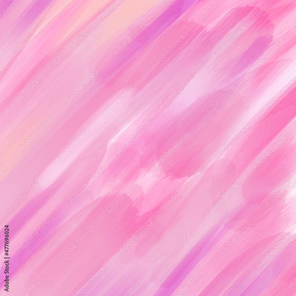 Hand painted. Abstract pink paint background. Pink color creative ...