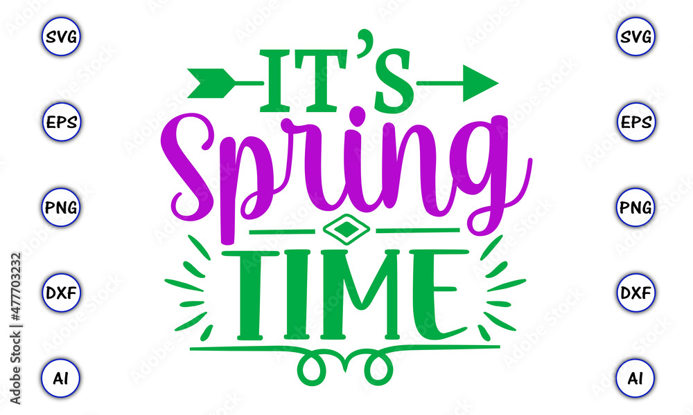 It’s springtime SVG, Spring Svg, Spring Svg Bundle, Easter Svg ...