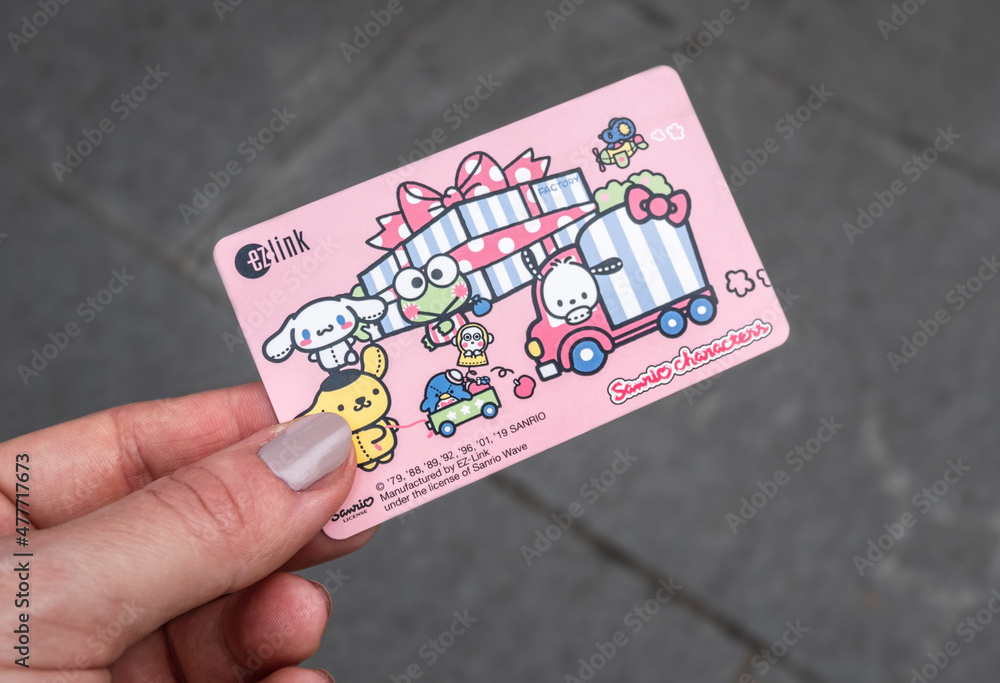 Foto de EZ-Link card, contactless stored value card used for the ...