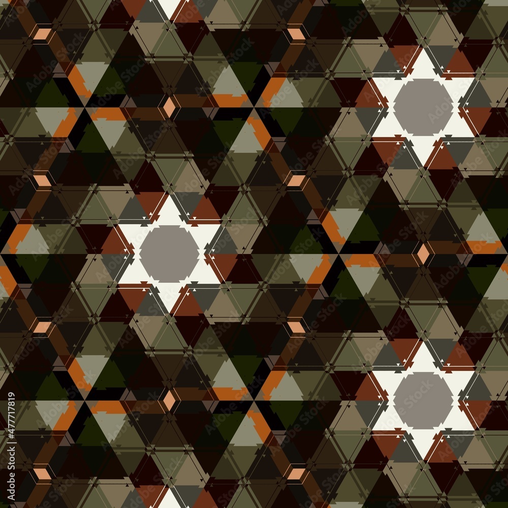 Mystical pattern design for the background. Fantasy flower texture for ...