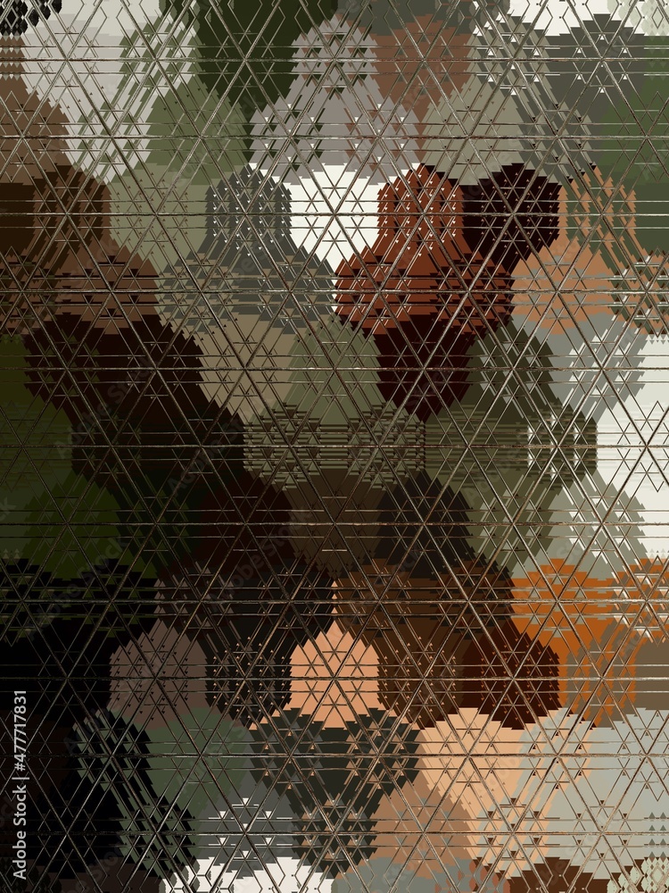 Mystical pattern design for the background. Fantasy flower texture for ...