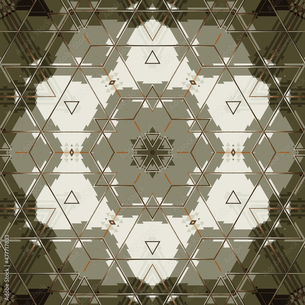 Mystical pattern design for the background. Fantasy flower texture for ...