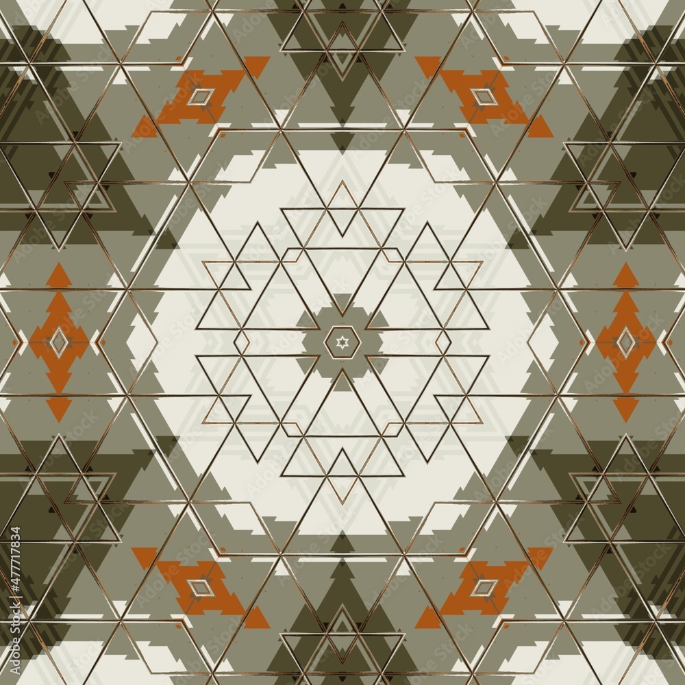 Mystical pattern design for the background. Fantasy flower texture for ...