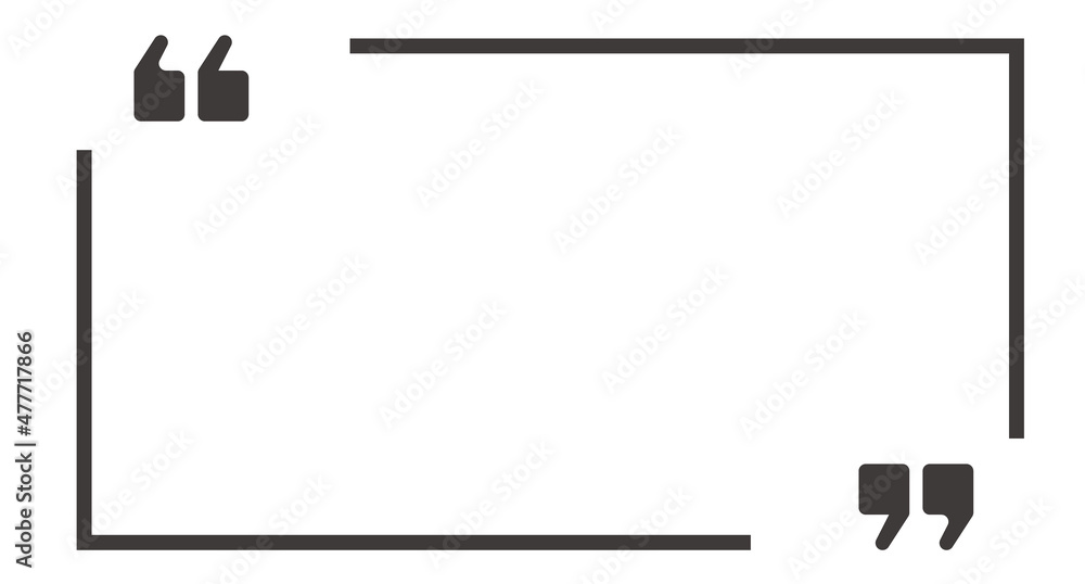 Cool Quotation Marks