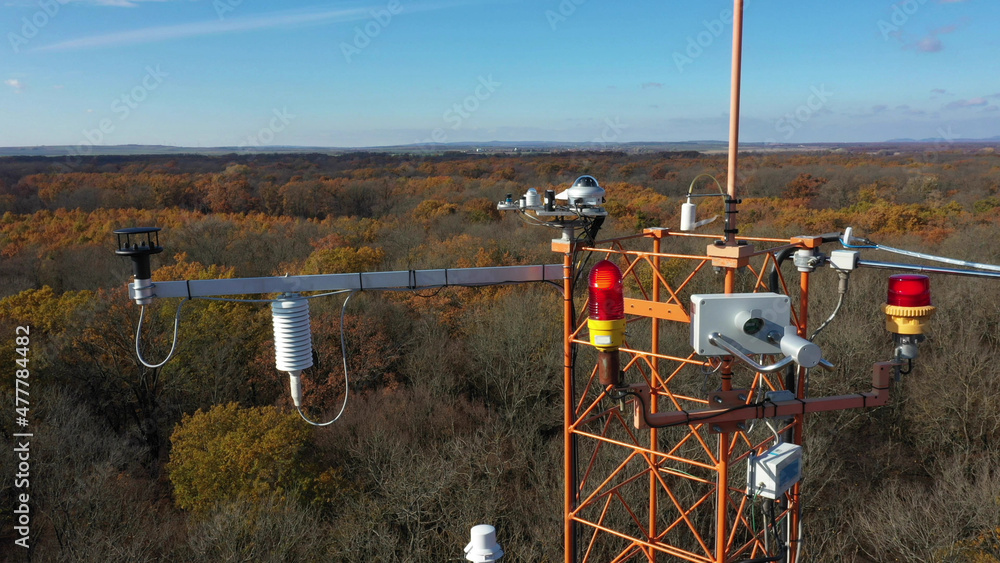 Sunshine pyranometer station science technology, eddy covariance ...