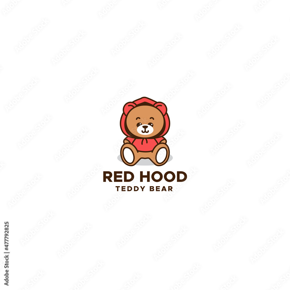 Teddy Bear Logo Design