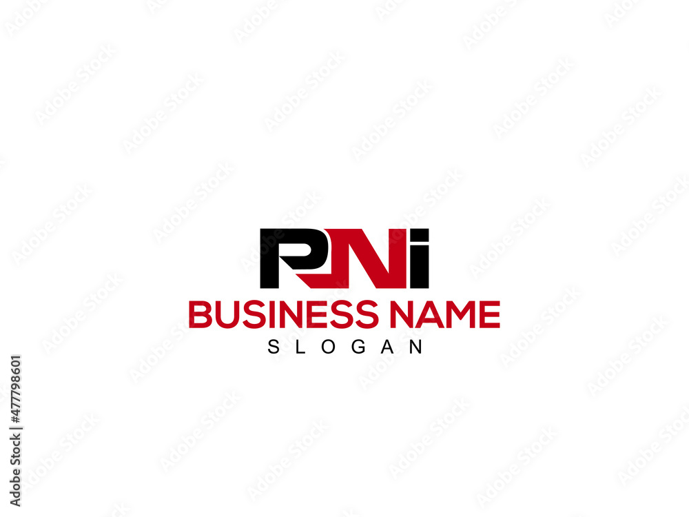 PNI Logo Design, Creative pn Letter logo Design with a Creative Cut ...