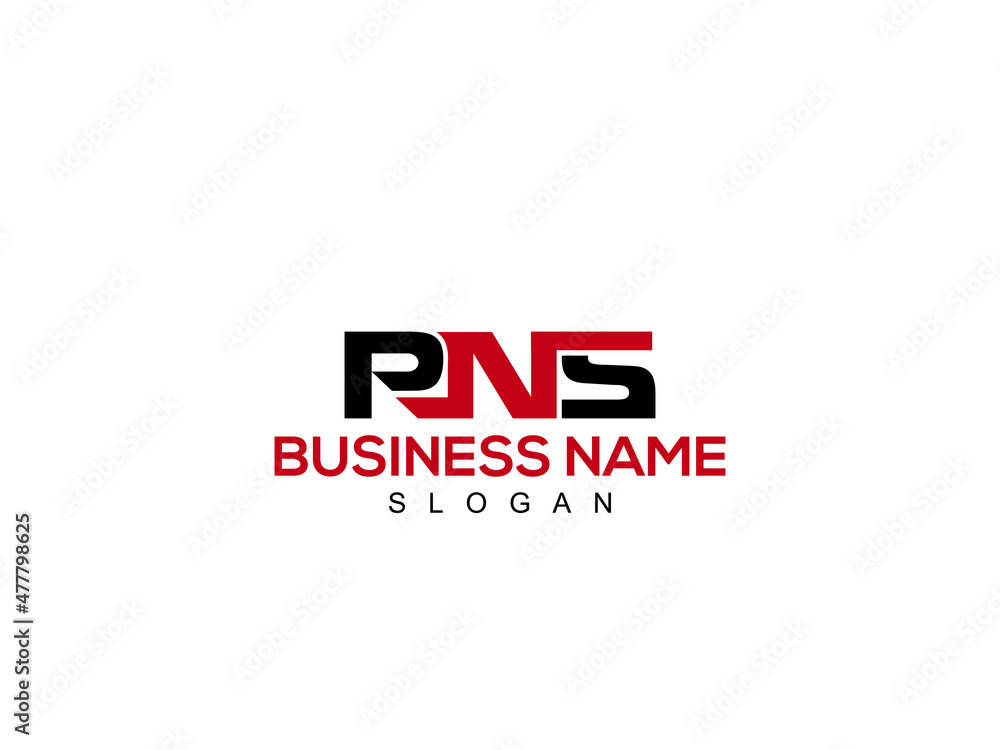 PNS Logo Design, Creative pns Letter logo Design with a Creative Cut ...