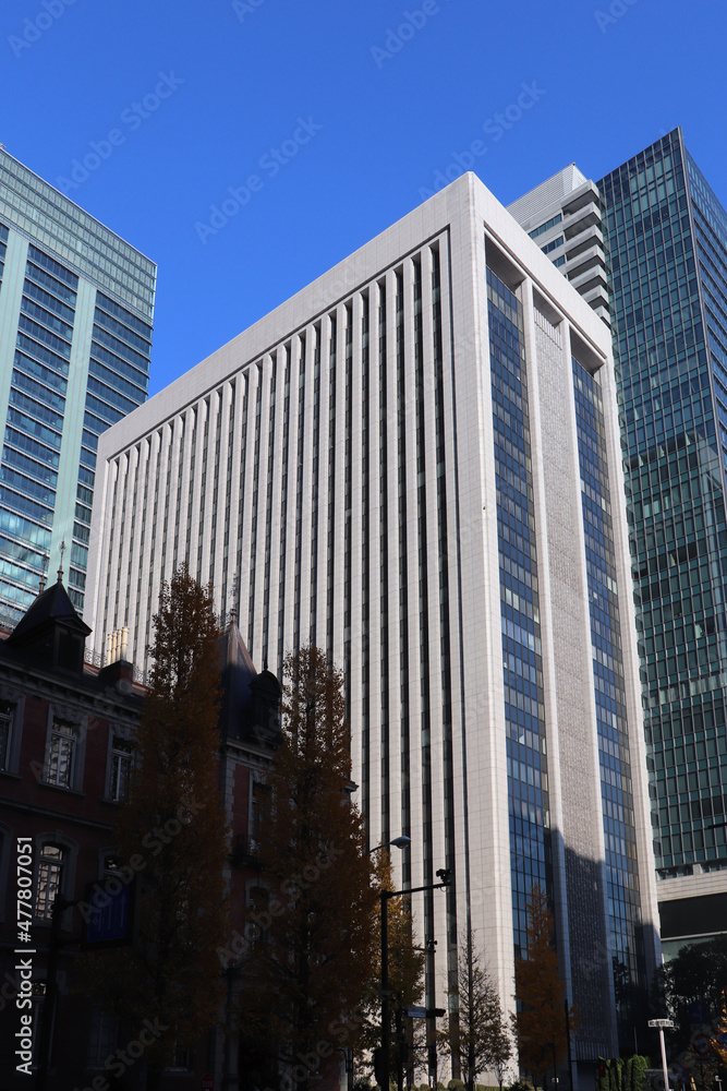 三菱UFJ銀行本店ビル（千代田区丸の内）/ The headquarters building of MUFG Bank, Ltd ...