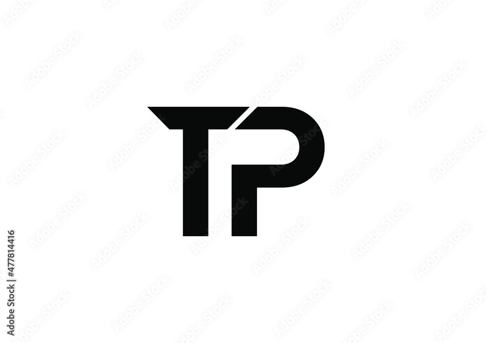 TP logo design concept, TP Logo Design Template Vector Graphic Stock ...