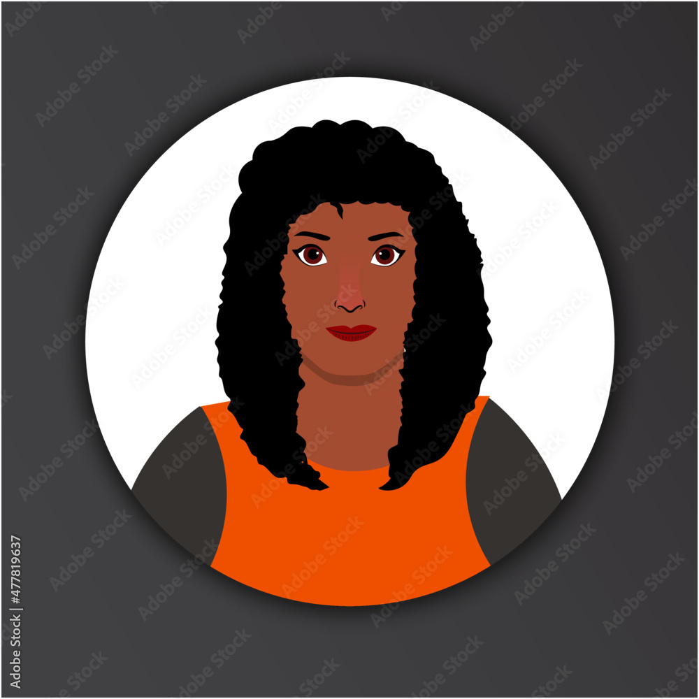 Professional Lady Portrait, Business woman, female avatar, Human ...