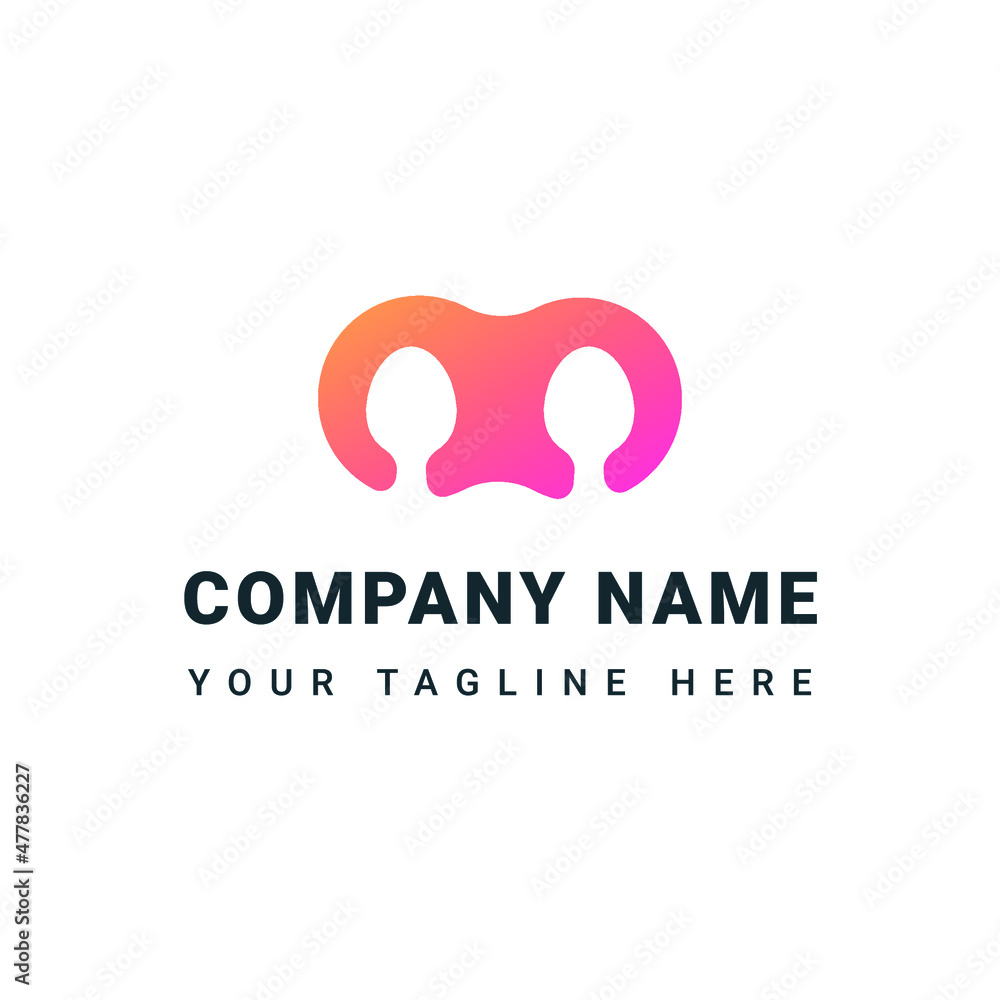 Food service logo, restaurant logo, food logo vector illustration ...