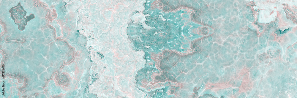 Smooth elegant sky blue luxury texture can use as abstract background ...