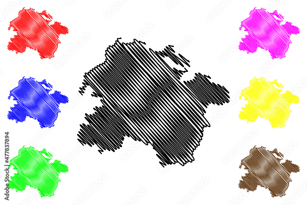 Samba district (Jammu and Kashmir union territory, Republic of India ...