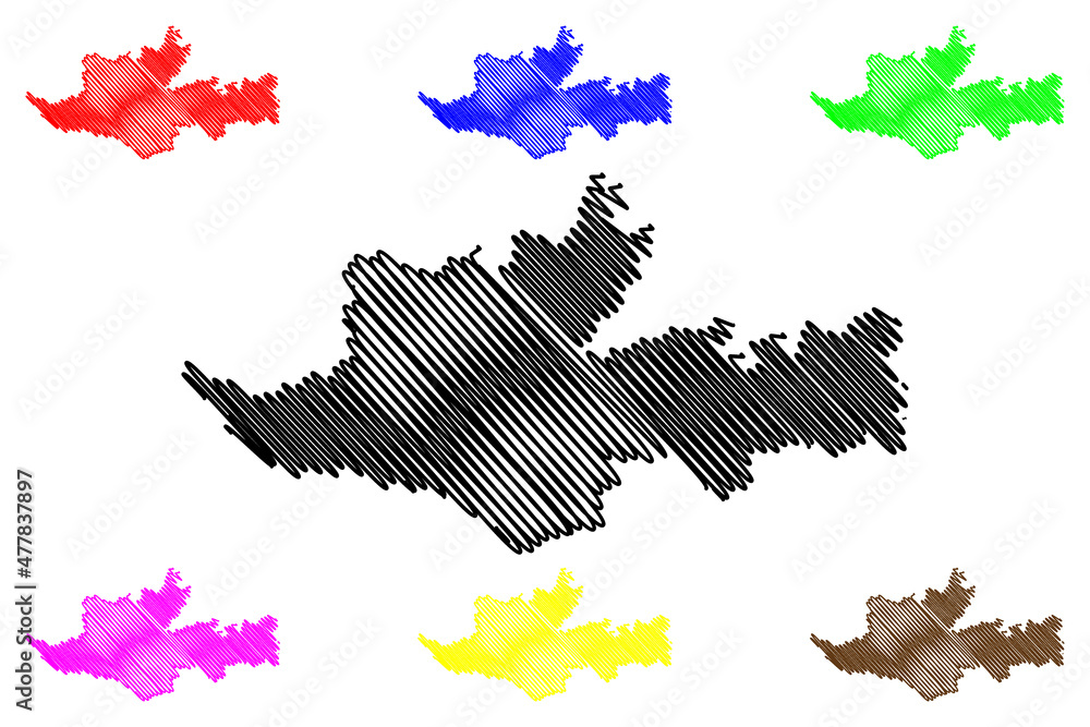 Sangli district (Maharashtra State, Pune Division, Republic of India ...