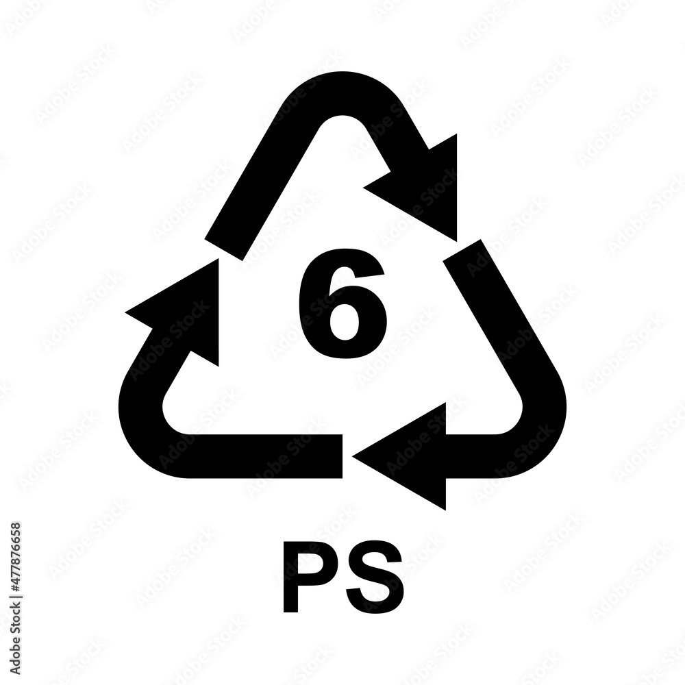 Plastic Symbol 6