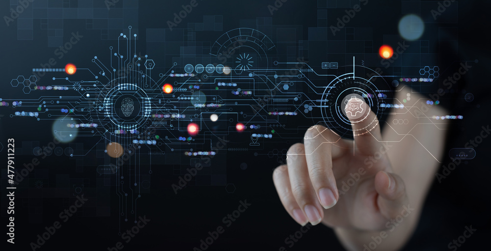 Digital transformation, IoT, Internet of Things, Software technology ...