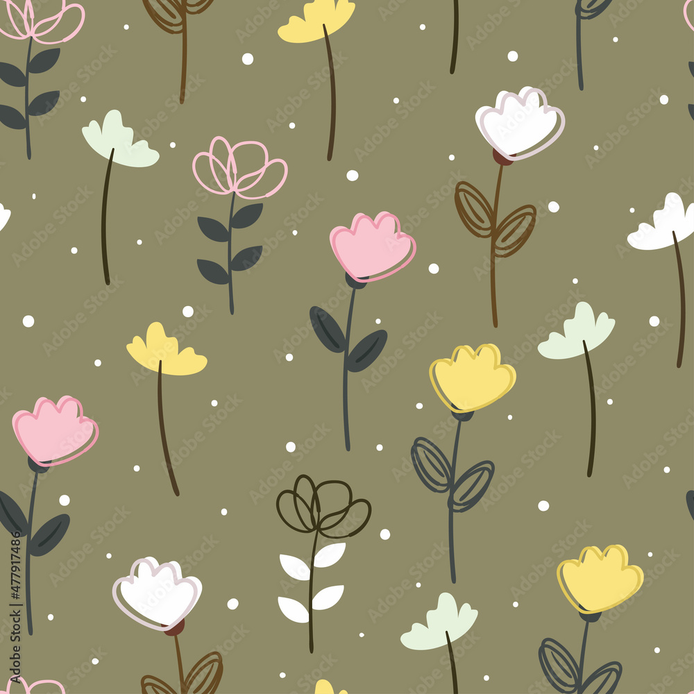Cartoon Flower Pictures To Print | Best Flower Site