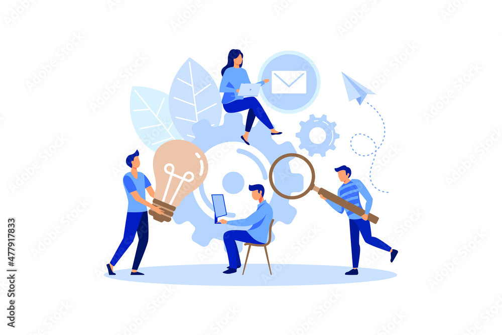 Business Team Vector