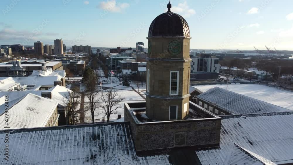 Halifax- Dalhousie University, Henry Hicks Building Stock ビデオ | Adobe Stock