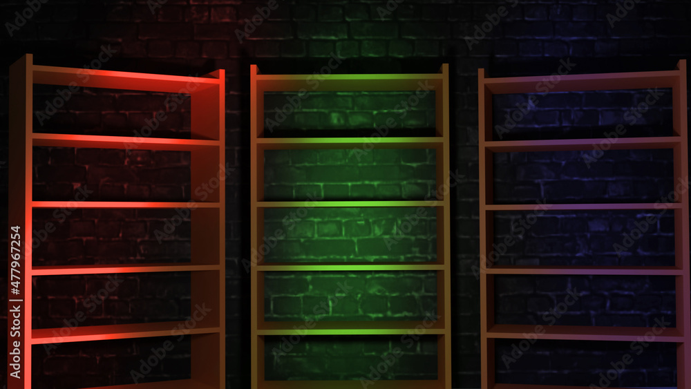 RGB studio backgrounds Stock Illustration | Adobe Stock