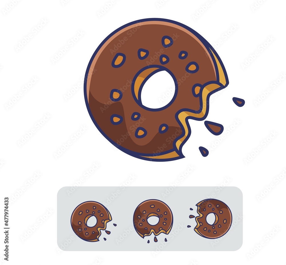 Bite Food Vector