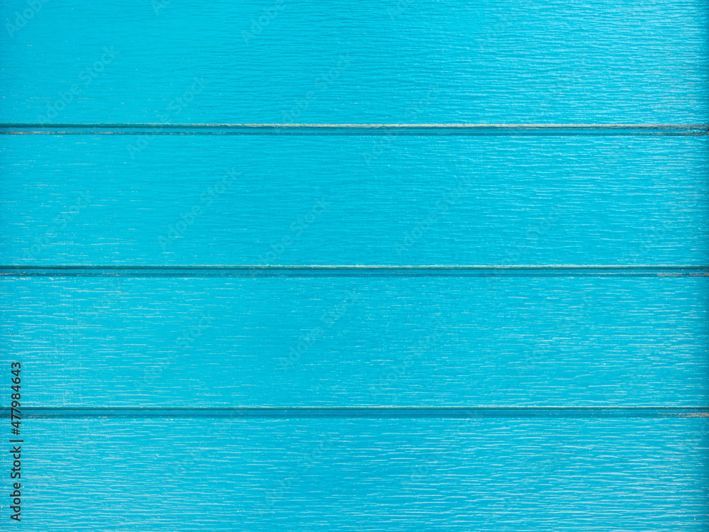 Light blue wood texture, wall background surface with a horizontal ...