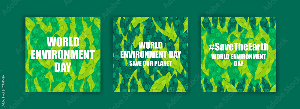 World Environment Day. Education and campaigns on the importance of ...