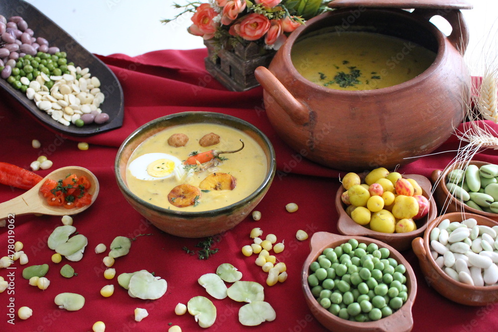 La fanesca es un plato popular en Ecuador conocido por ser preparado ...