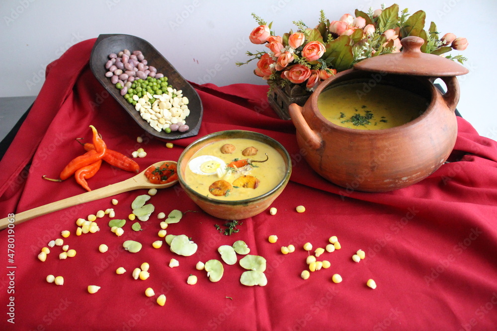 La fanesca es un plato popular en Ecuador conocido por ser preparado ...