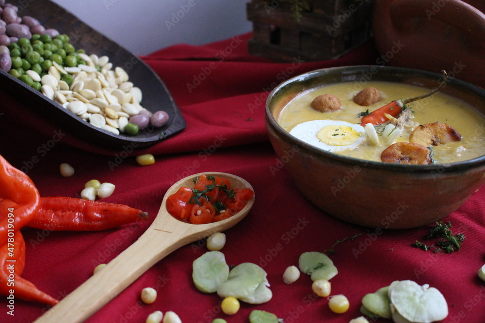 La fanesca es un plato popular en Ecuador conocido por ser preparado ...
