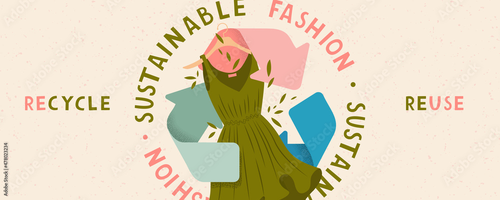 Poster Sustainable fashion – Wall Art | UkPosters