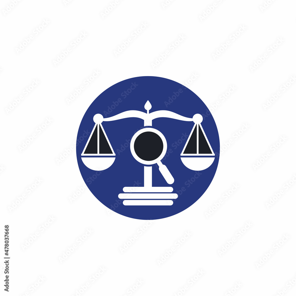 Find Justice logo vector template, Creative Law Firm logo design ...