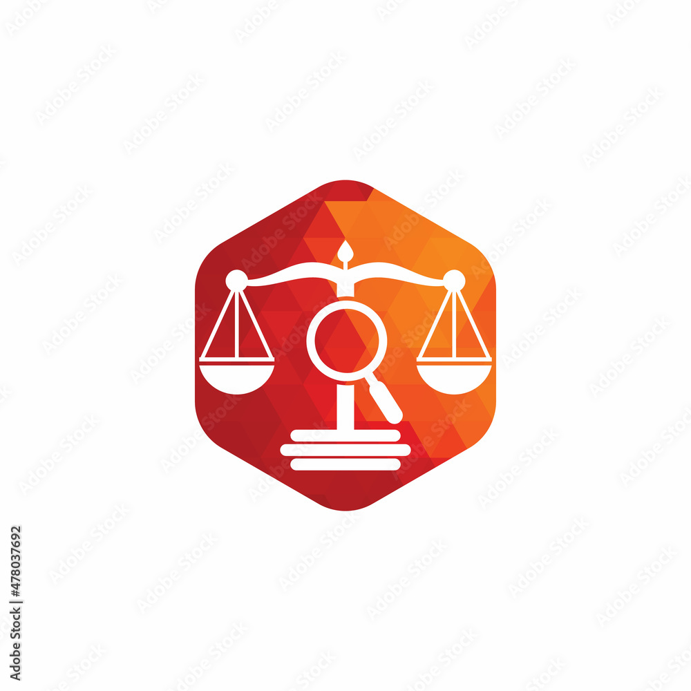 Find Justice logo vector template, Creative Law Firm logo design ...