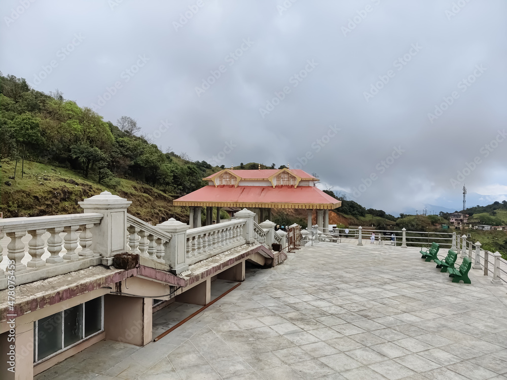 Ancient Hindu temple Thala Kaveri dedicated to lord Kaveri devi, Rich ...