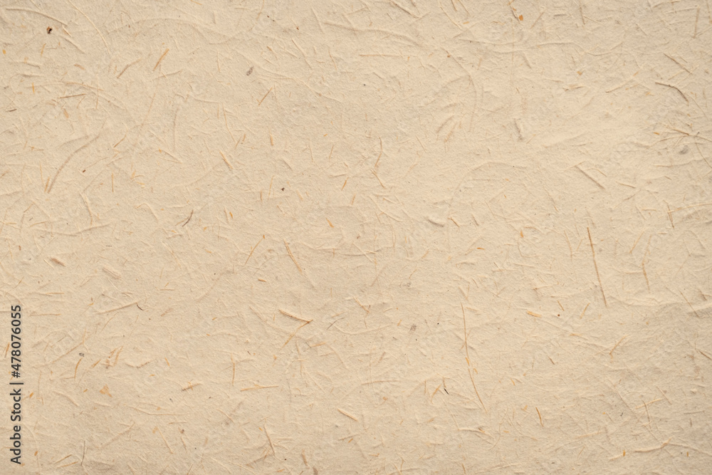 Brown craft paper texture background from made natural leaves. Recycled ...