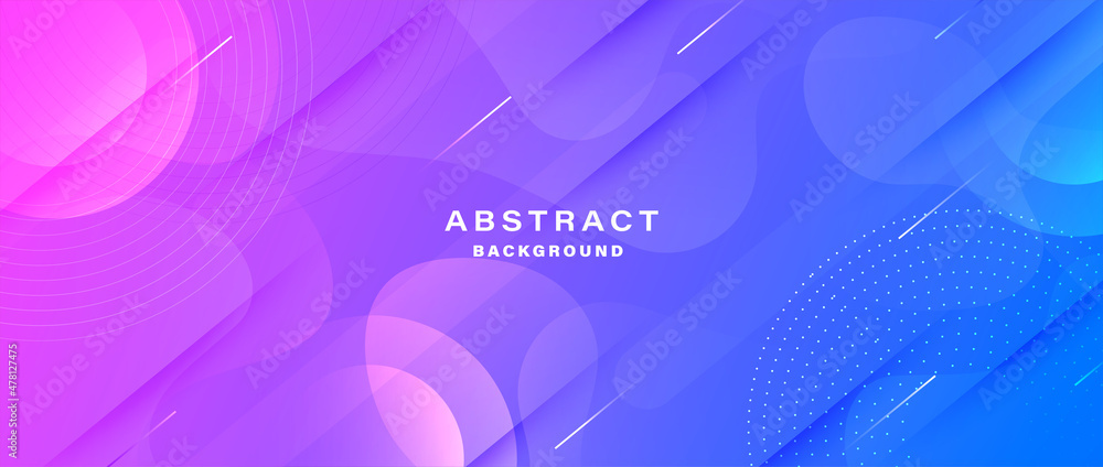 Abstract blue and purple modern background gradient color. Stock Vector ...
