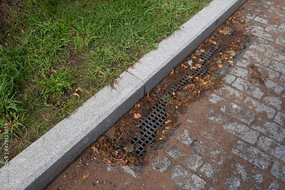Drainage System For Drainage Of Sewage And Storm Water Removal And drainage-system-for-drainage-of-sewage-and-storm-water-removal-and