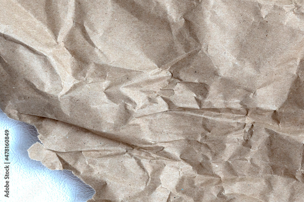 Crumpled Paper Wallpaper.crumpled paper sheet texture. paper background ...