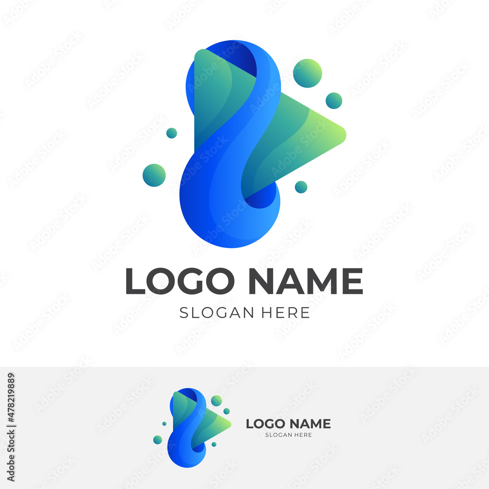 Water Station Logo Design