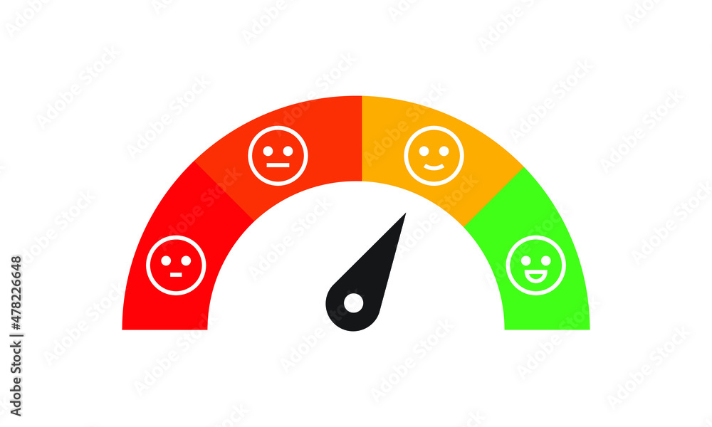 mood rates element decoration. a design element for modern-themed ...