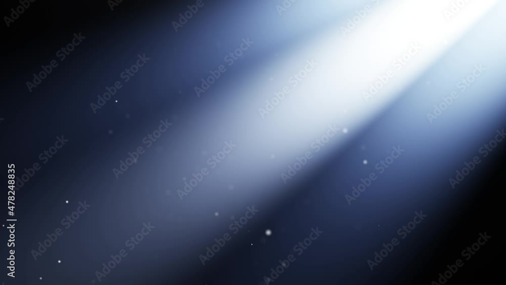 Specks of dust floating a beam of light with Particles Stock Video ...