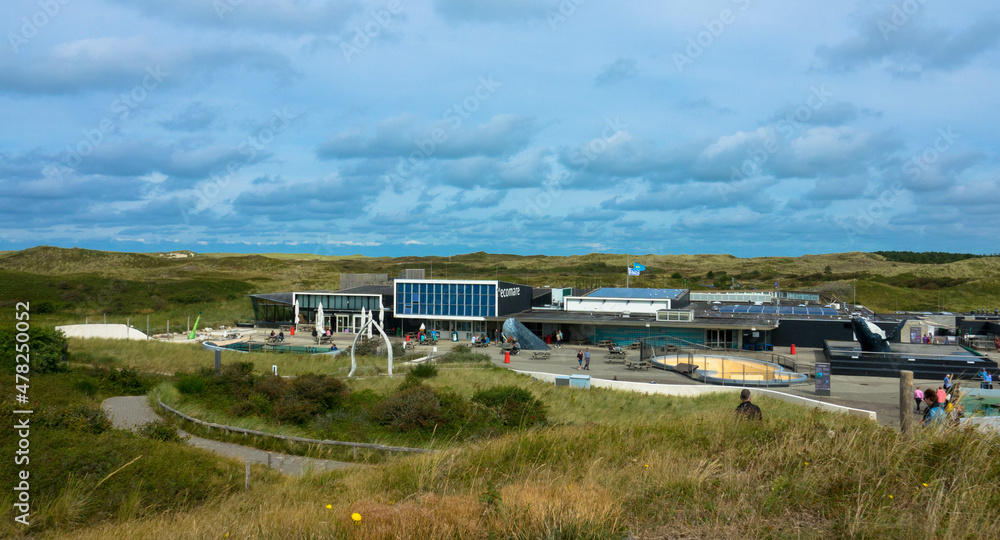 Ecomare Texel. The facility is a museum, aquarium and seal sanctuary ...