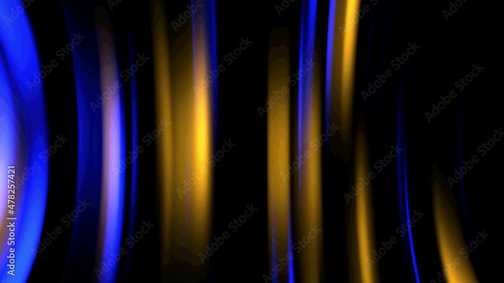 Animated tech stripes background 4k motion video neon line coloring ...