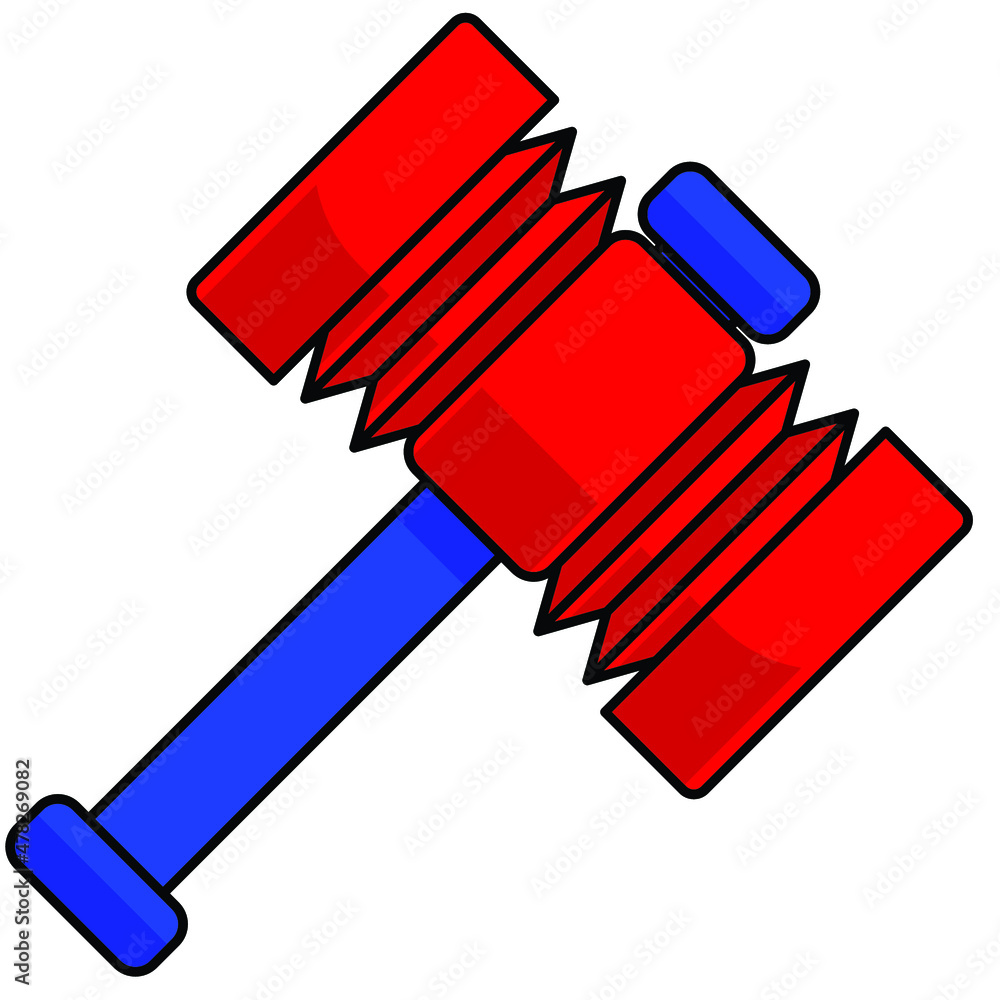 Plastic Hammer Toy