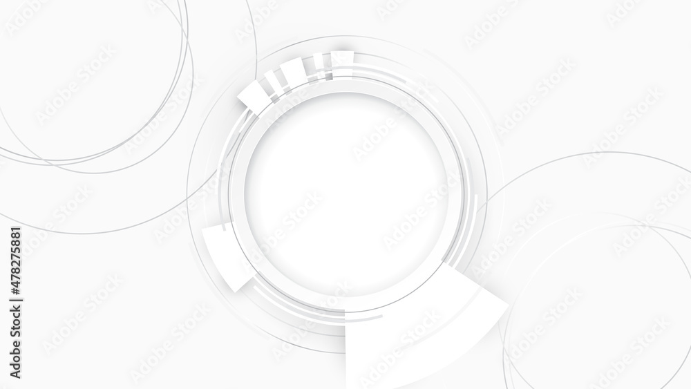 Abstract technology background, illustration, innovation background hi ...