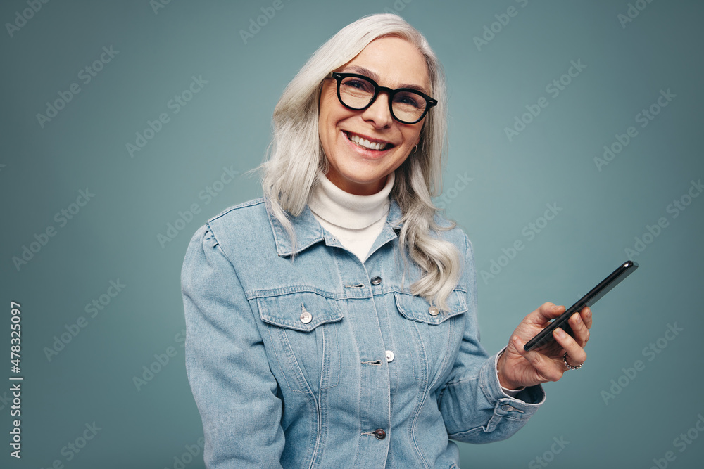 Staying connected Stock Photo | Adobe Stock